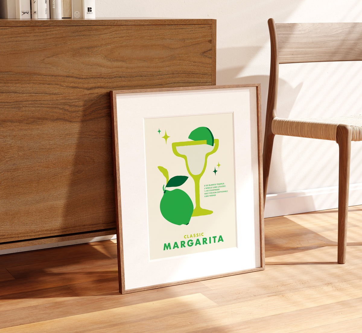 Margarita Cocktail Print - Kuku Studios | Kuku Studio