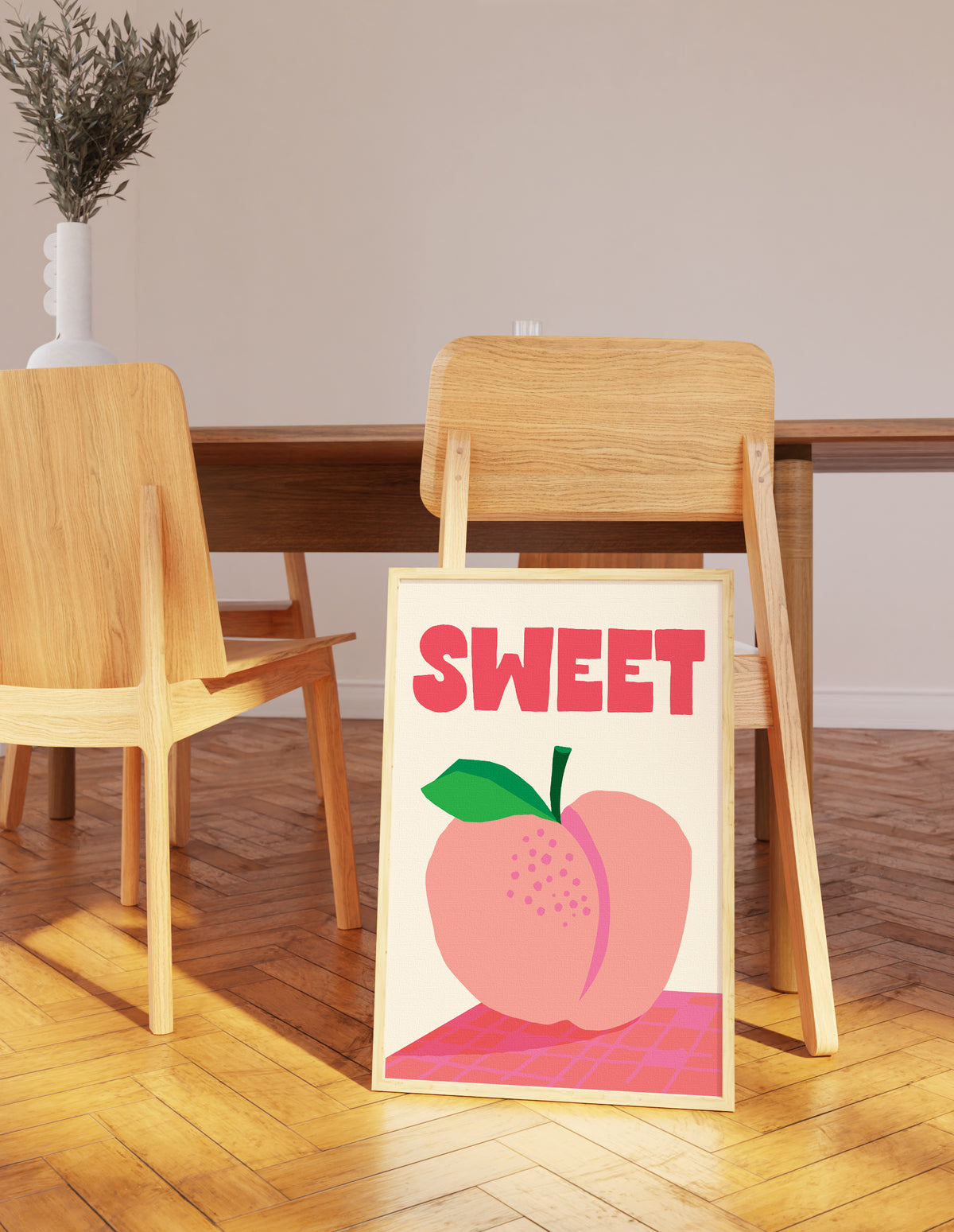 Sweet Cheeks Print | Kuku Studio