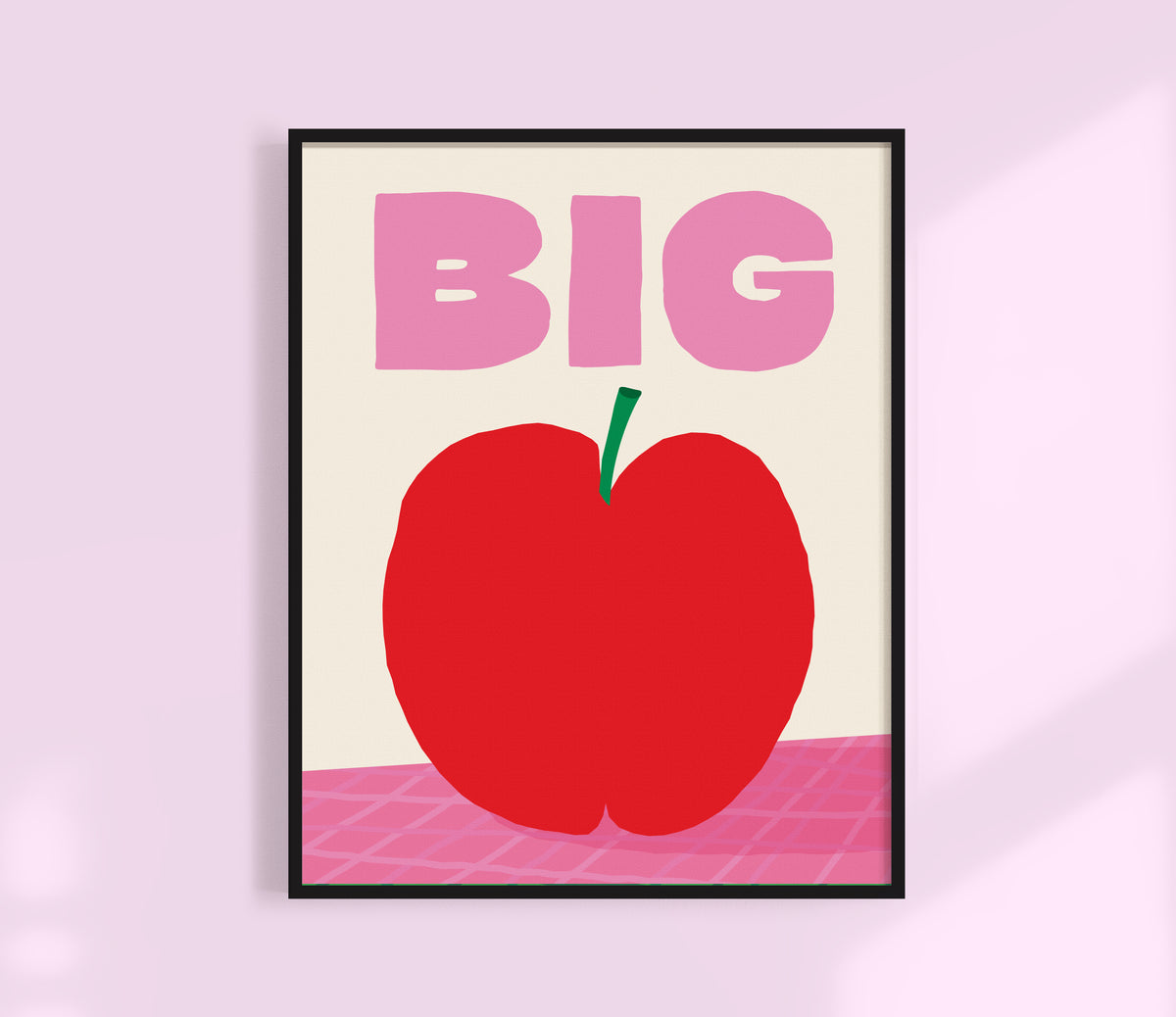Big Apple Print | Kuku Studio