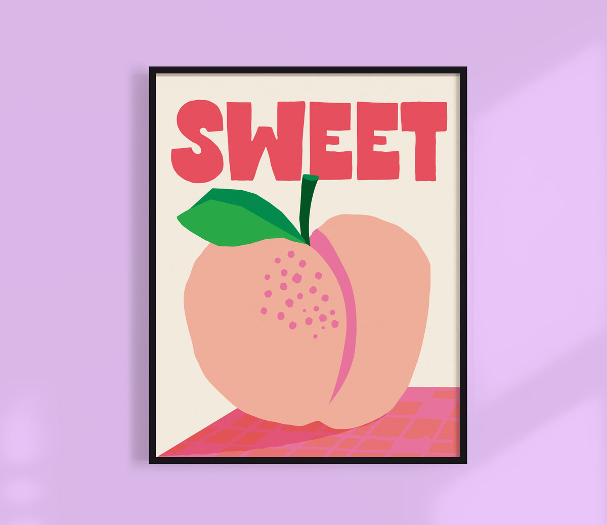 Sweet Cheeks Print | Kuku Studio