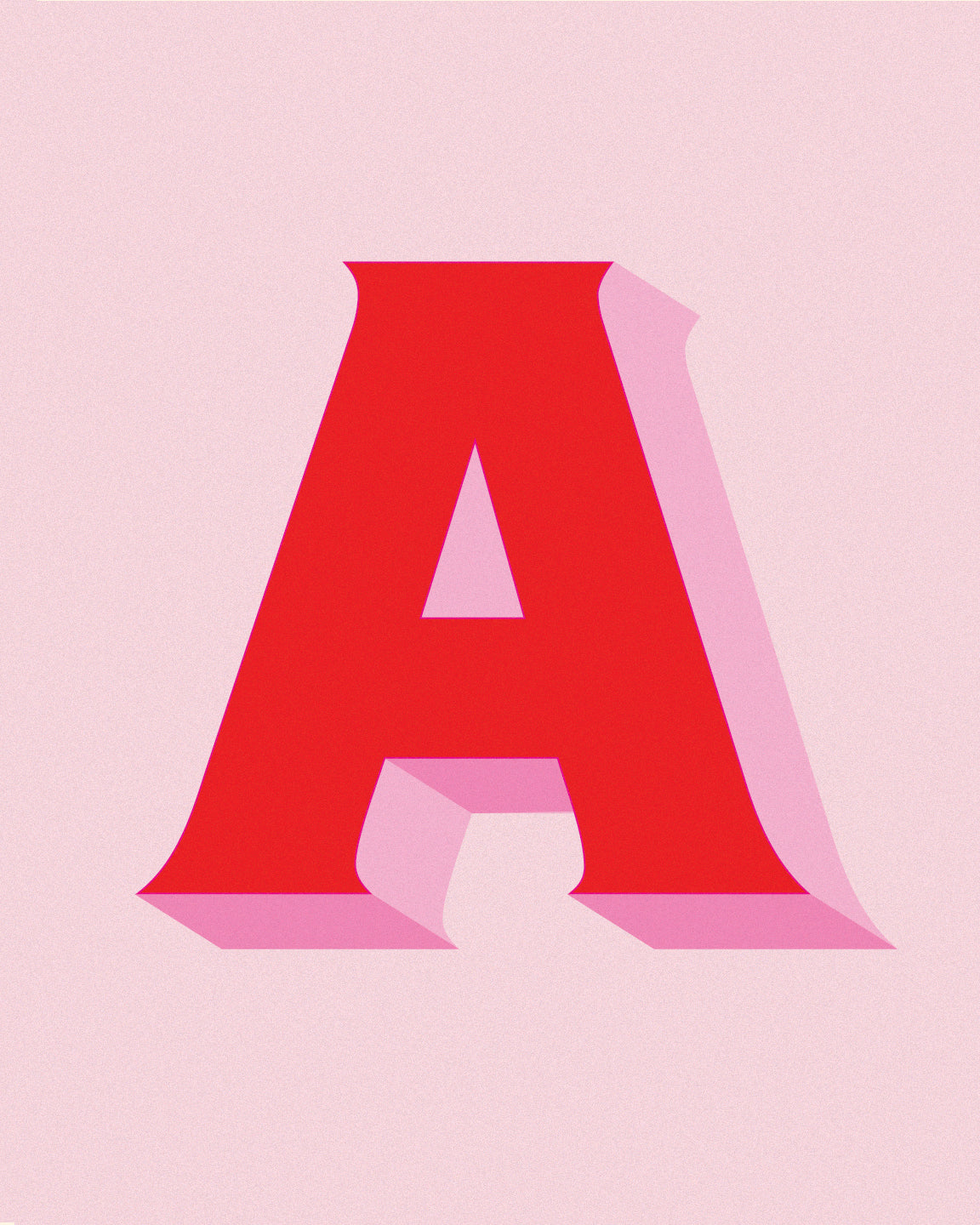 Custom Letter Print | Kuku Studio