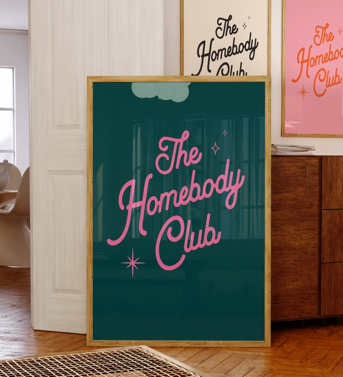 The Homebody Club Print - Kuku Studios | Kuku Studio